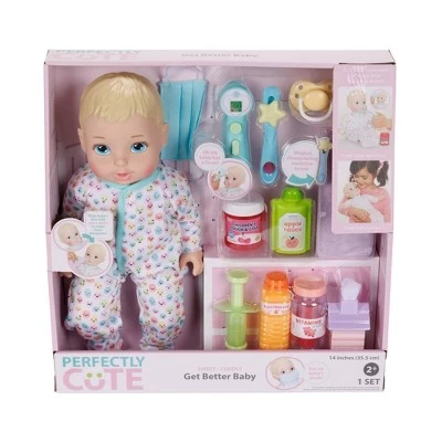 Fashion Perfectly Cute Get Better Baby Doll - Blonde Hair/Blue Eyes in ...